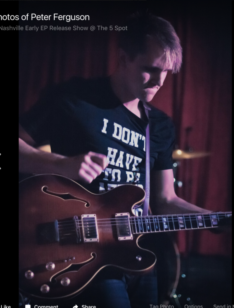 Peter Ferguson Interview - Studio & Touring Guitarist - Everyone Loves ...