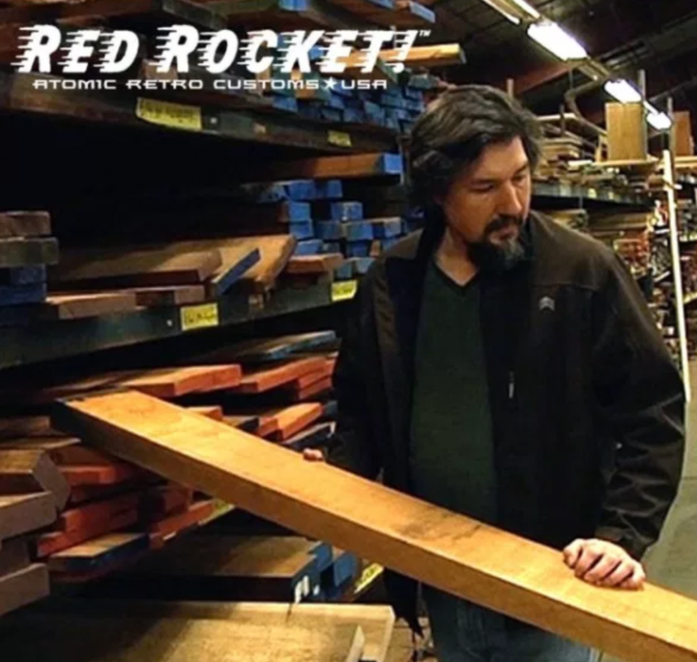 Matt Nowicki Interview - Owner of Red Rocket Custom Guitars - Everyone ...