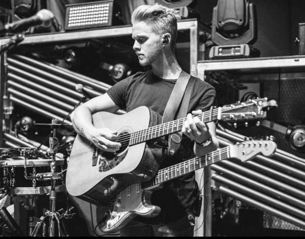Reid Johnson Interview - Touring Guitarist with Kelsea Ballerini ...