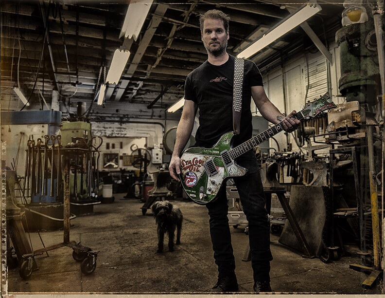 Stephen McSwain Interview - Owner & Custom Builder, McSwain Guitars ...