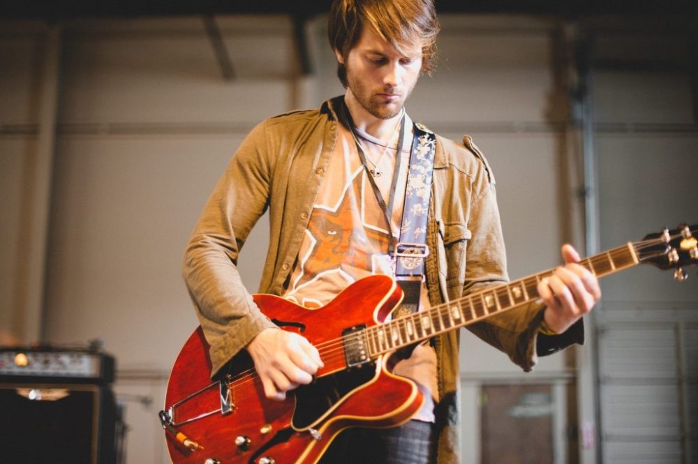 Jacob Blount Interview - Guitarist & Solo Artist, formerly with Rush of ...