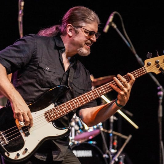 Mark Prentice Interview - Studio & Touring Bassist, Bruce Springsteen ...