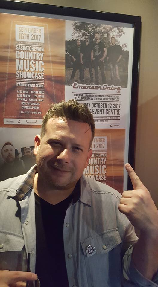 Danick Dupelle Interview - Emerson Drive lead guitarist, singer ...