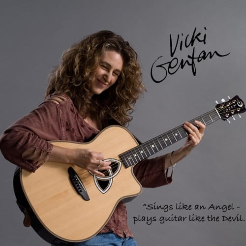 Vicki Genfan Interview - Everyone Loves Guitar #184 - Everyone Loves Guitar