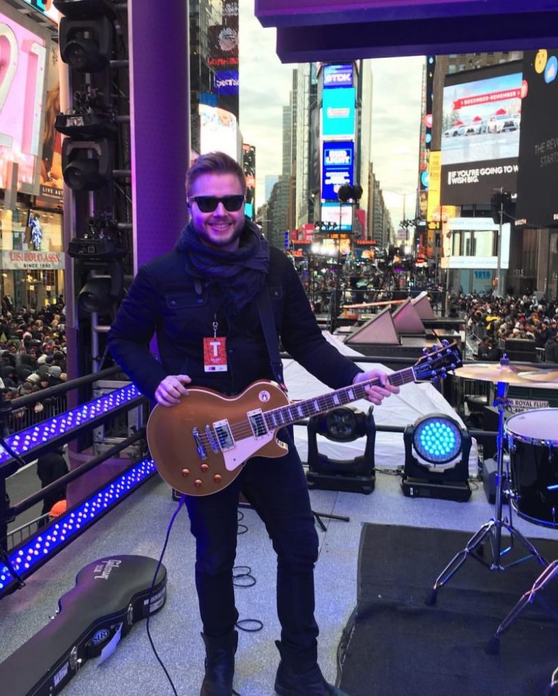 Billy Norris Interview - Gavin DeGraw - Everyone Loves Guitar #221 ...