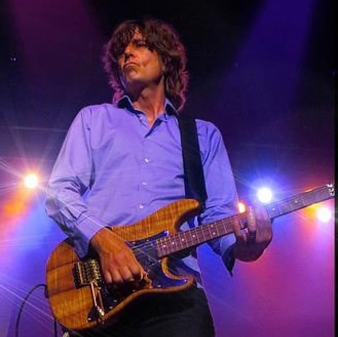 Jamie West-Oram Interview - The Fixx - Everyone Loves Guitar - Everyone ...