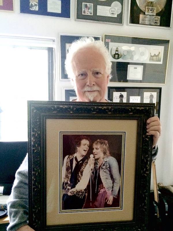 Jim Cregan Interview - Rod Stewart, Katie Melua, Bernie Taupin ...