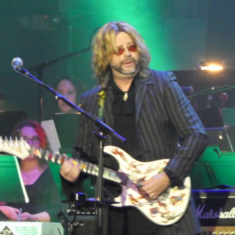 Marc Bonilla Interview - Keith Emerson, Ronnie Montrose, Robbie Krieger ...