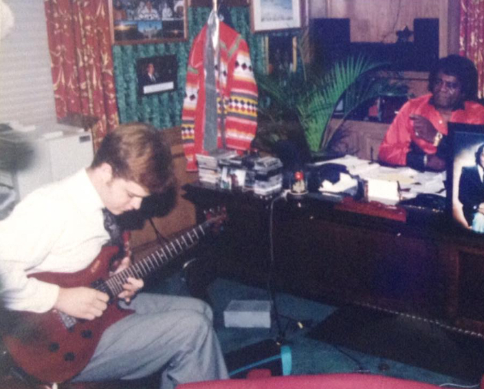 Keith Jenkins Interview - James Brown - Everyone Loves Guitar ...