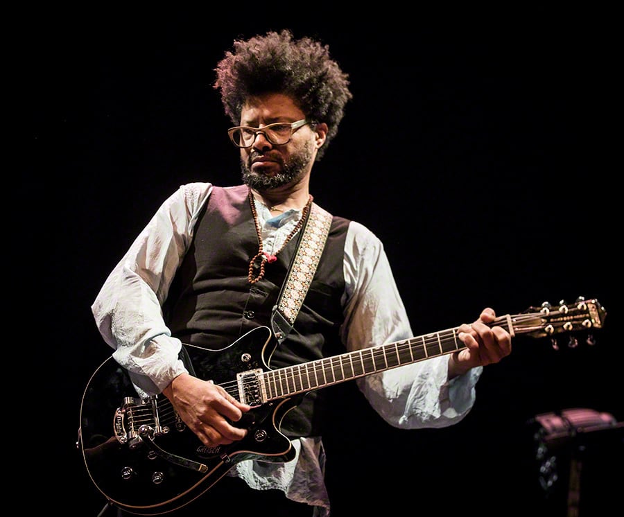 Chris Bruce Interview - Meshell Ndegeocello, George Clinton, Jeff Beck ...