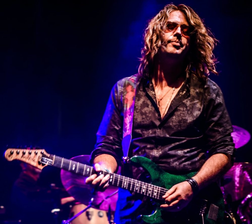 Marc Bonilla Interview - Keith Emerson, Ronnie Montrose, Robbie Krieger ...