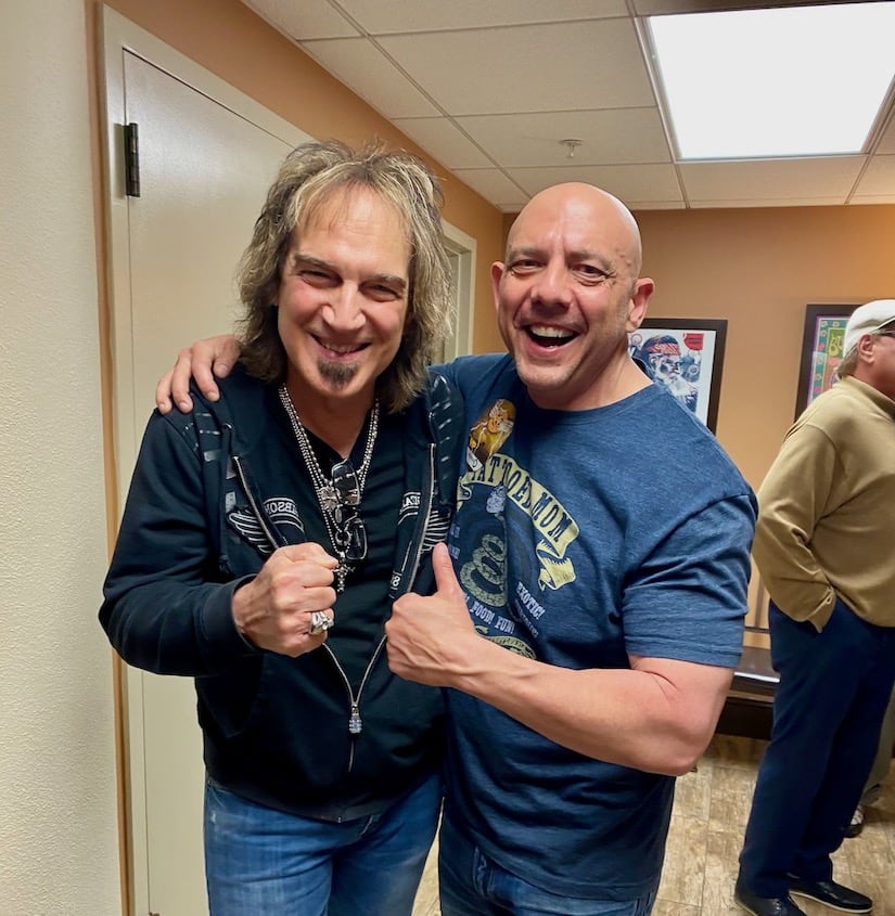 Dave Amato Interview - REO Speedwagon, Ted Nugent, Richie Sambora ...