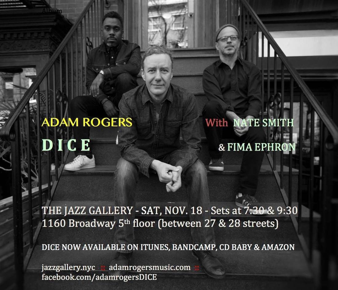 Adam Rogers Interview: “Hearing Jimi Hendrix was an epiphany ...