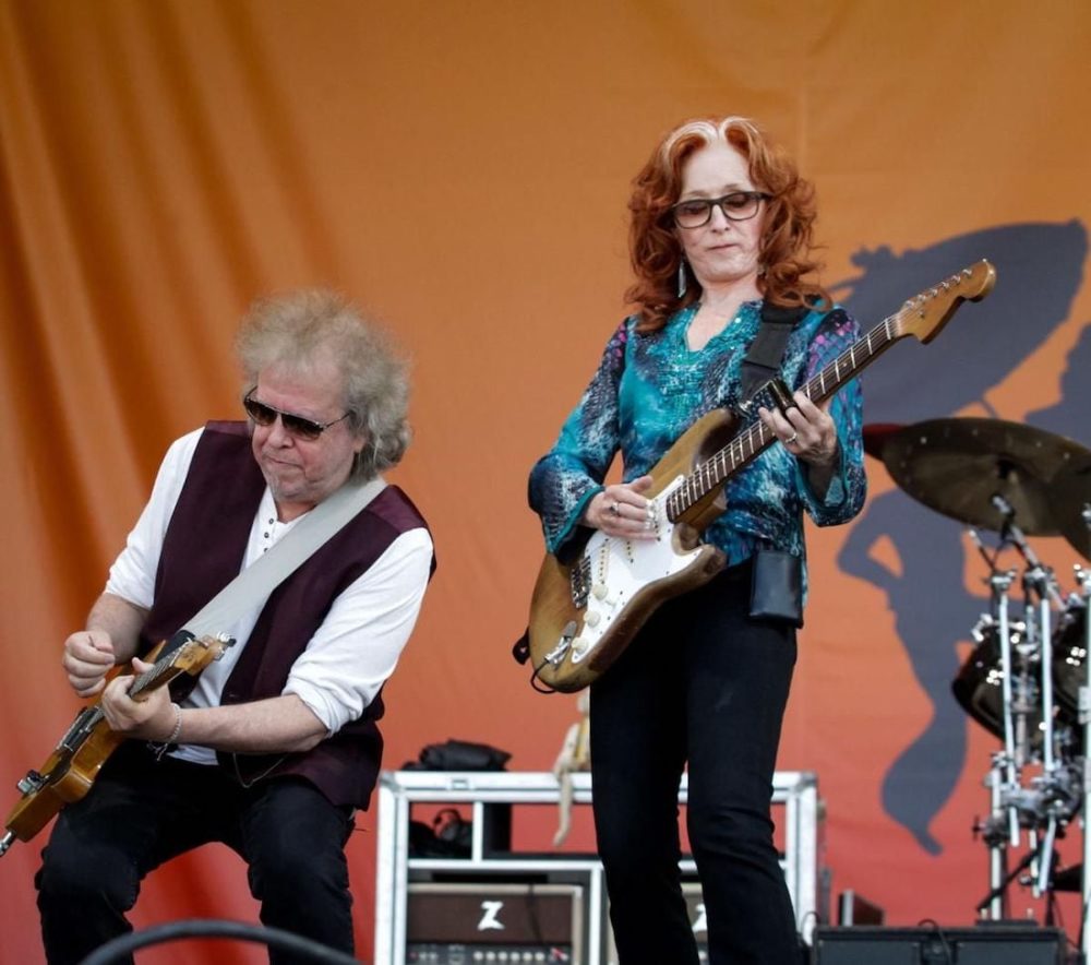 George Marinelli Interview: Bonnie Raitt , Bruce Hornsby & The Range ...