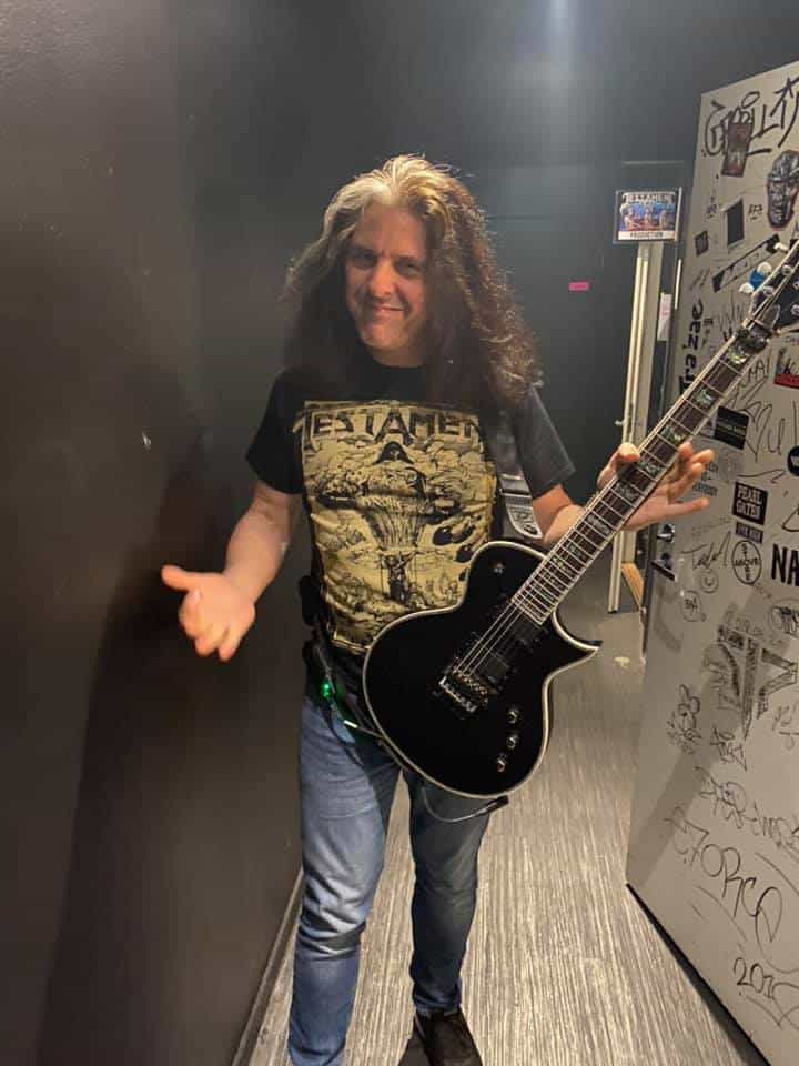 Alex Skolnick Interview, Testament, AS Trio: “I realized not fitting in ...