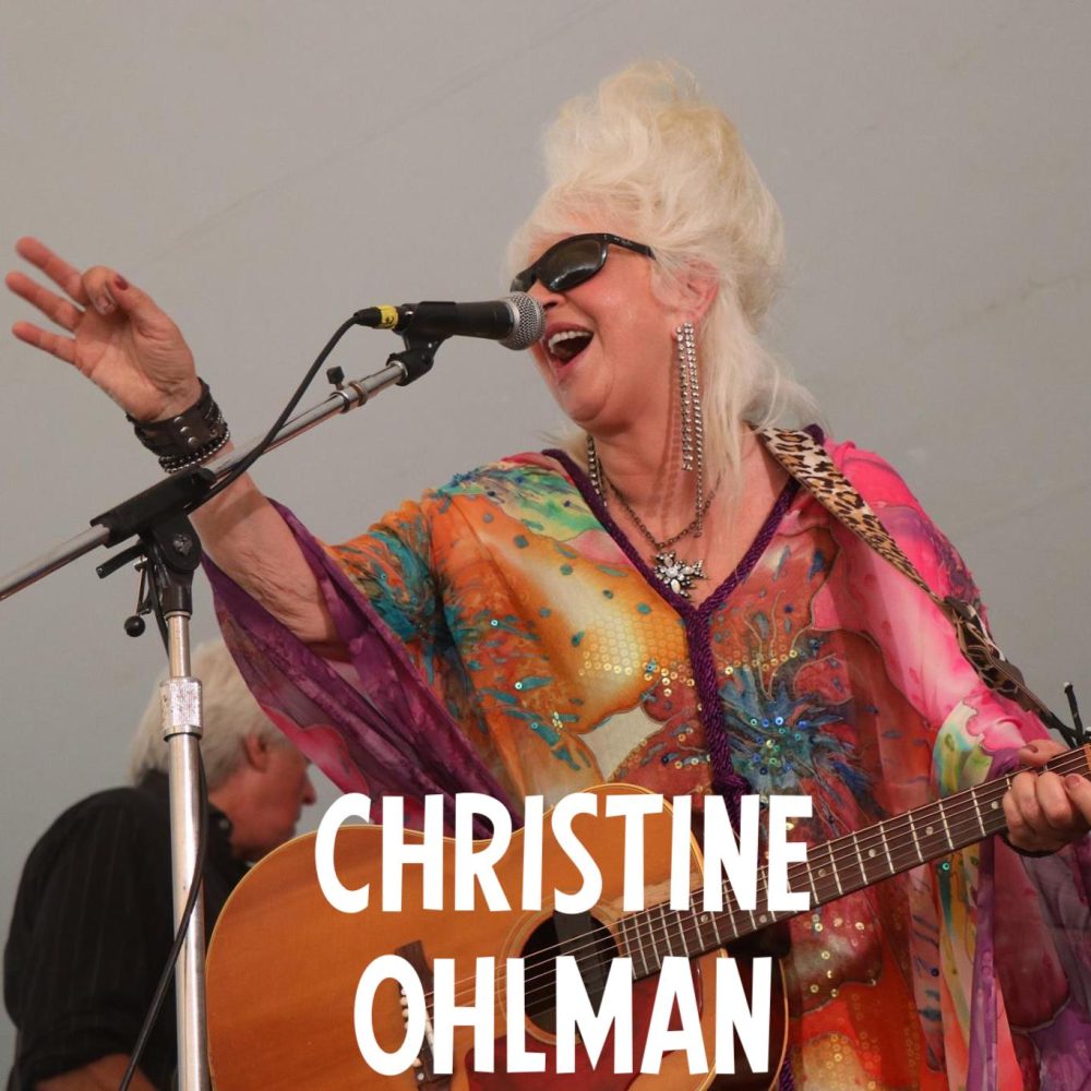 Christine Ohlman Interview - Rebel Montez, SNL House Band - Everyone ...
