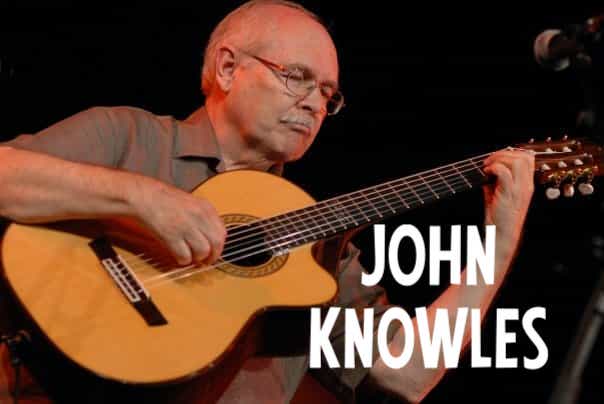 John Knowles Interview, Chet Atkins first CGP “When you jump & land ...