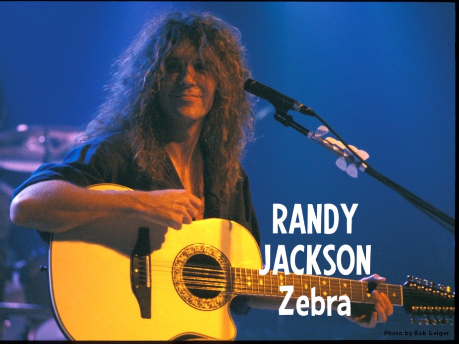 Randy Jackson Interview from Zebra: Dealing with depression, the ...
