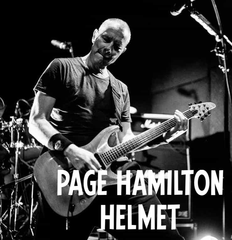 Page Hamilton Interview, Helmet, David Bowie: “Never allow yourself to ...