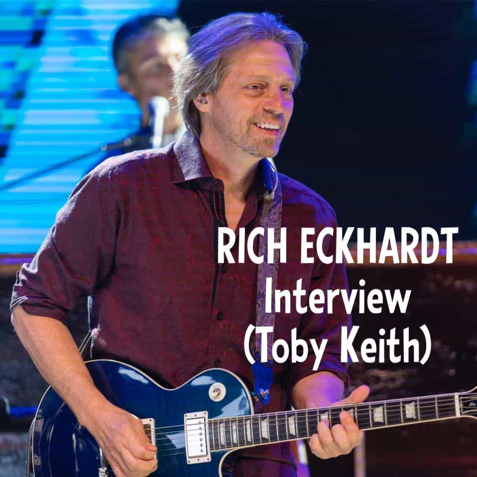 Rich Eckhardt Interview: Toby Keith, “Be more open to people ...