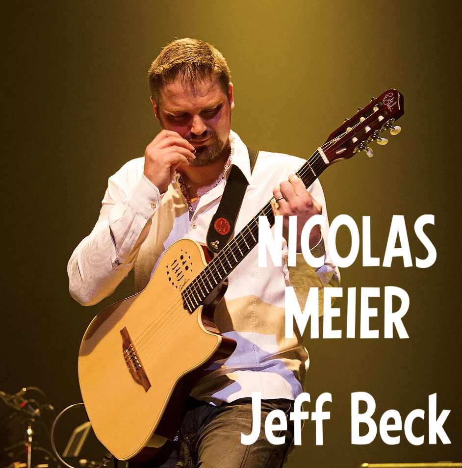 Nicolas Meier Interview, Jeff Beck: “I love that, but I had to find ...