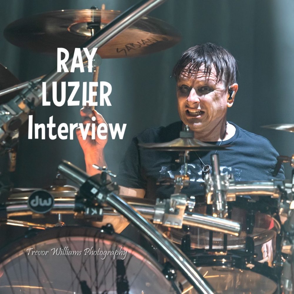Ray Luzier Interview: Korn, David Lee Roth, KXM “It got me to open my ...