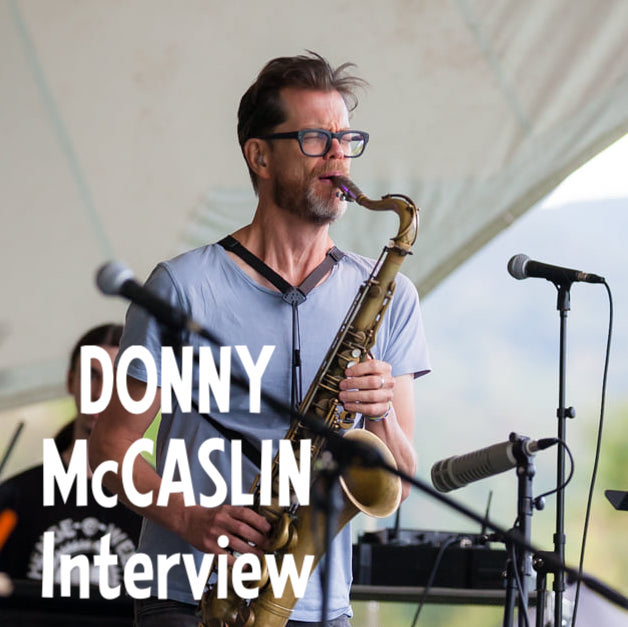 Donny McCaslin Interview, “You don’t know if you’ll ever have this ...