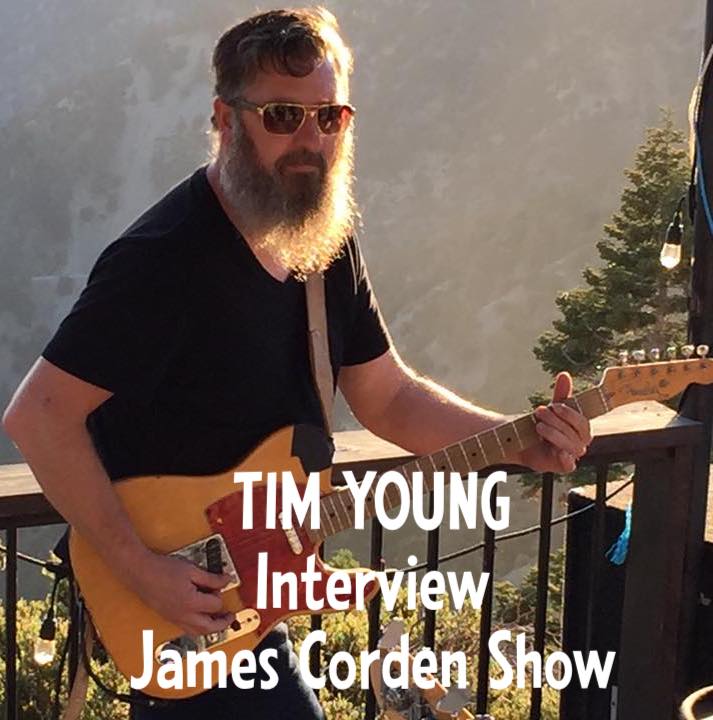 Tim Young, James Corden Show: “I made it my business to say YES to ...