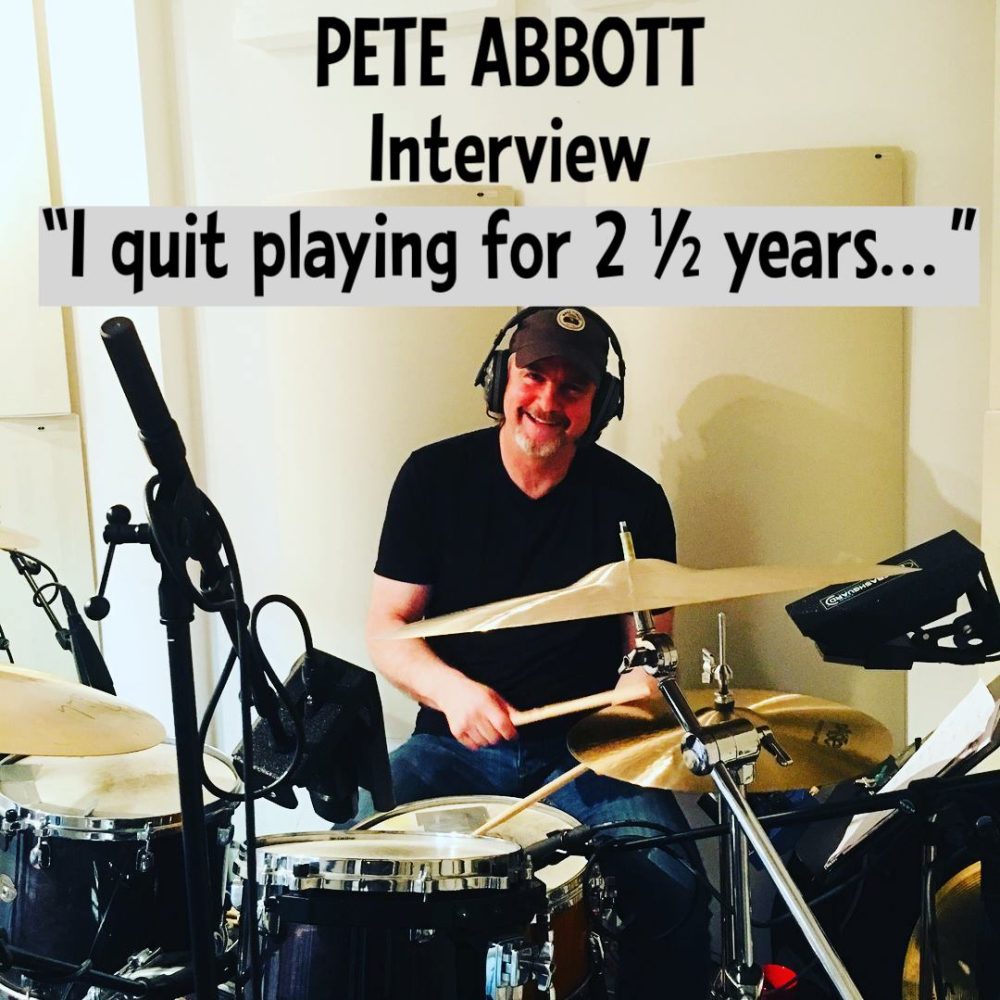 Pete Abbott Interview: “Those little periods of time made a BIG ...