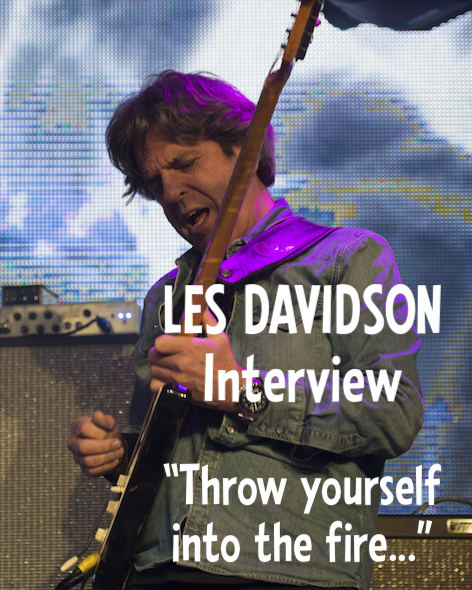 Les Davidson Interview: Leo Sayer, Jack Bruce, Sniff ‘n The Tears ...