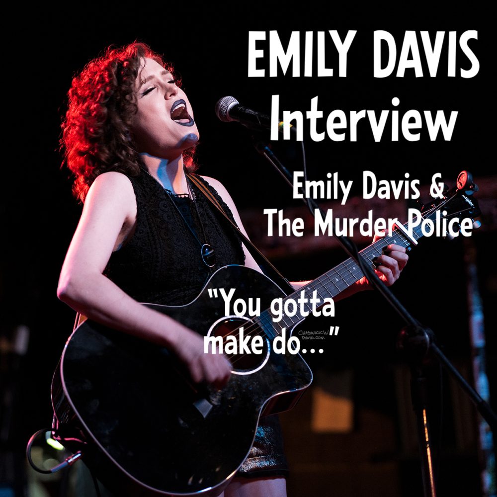 Emily Davis Interview, Emily Davis & The Murder Police “Coming out was ...