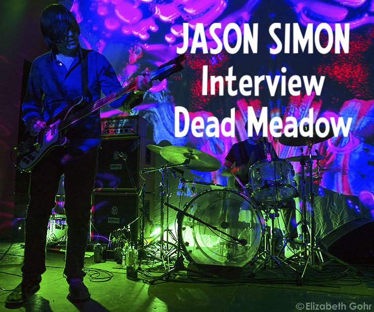 “For us, MUSIC was a CALLING...” Jason Simon, Dead Meadow - Everyone ...