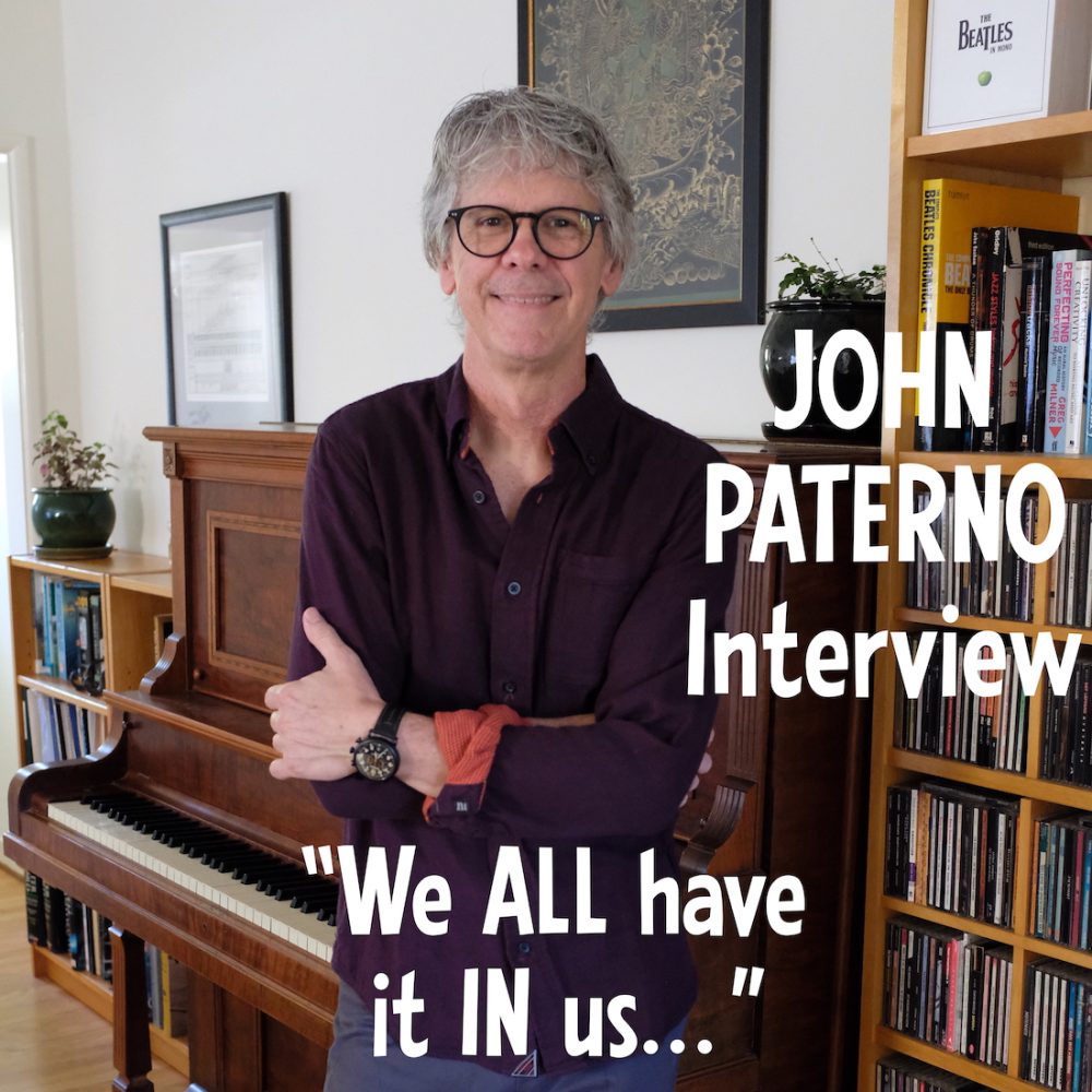 “GET OUT OF THE WAY...” John Paterno, Grammy Winning Producer ...