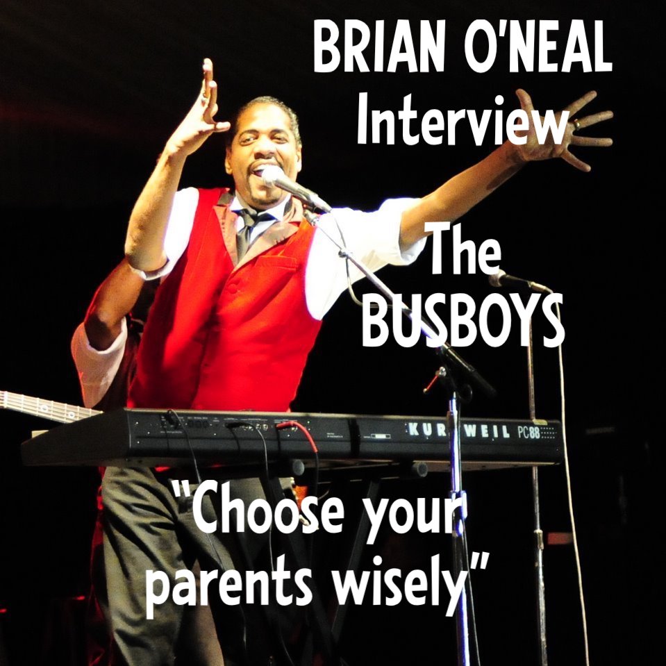 "What you do LEAVES your SOULPRINT...” Brian O’Neal, The Busboys ...
