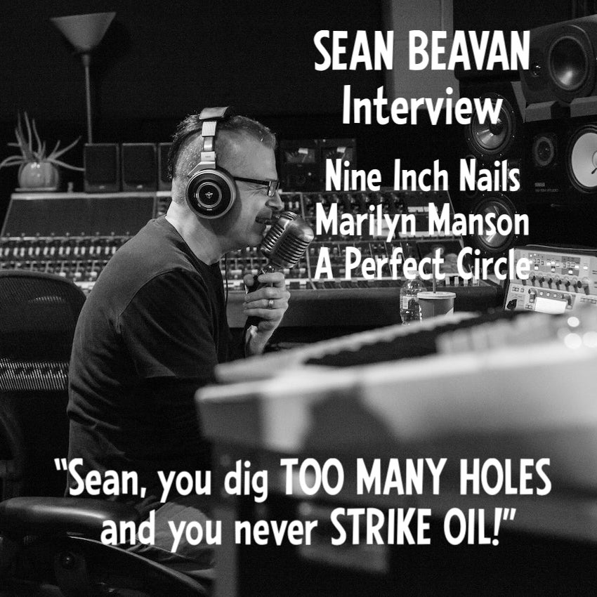 “Sean, you dig TOO MANY HOLES and you never STRIKE OIL!” “I HAD to PUSH ...