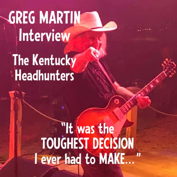 “It was the TOUGHEST DECISION I ever had to MAKE…” Greg Martin ...