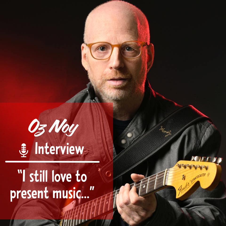 Oz Noy “I still LOVE to present MUSIC...” - Everyone Loves Guitar