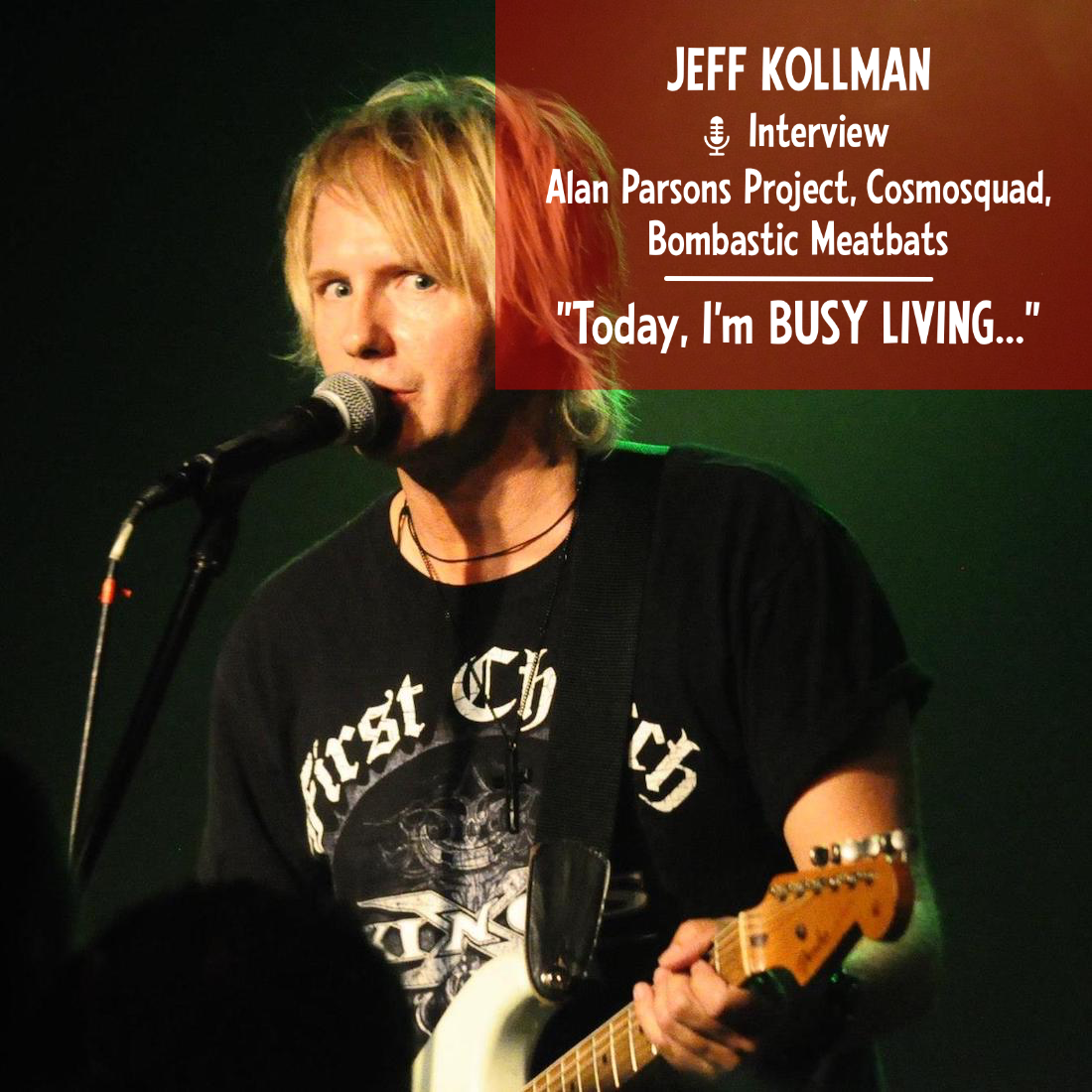 Jeff Kollman - “I’m busy living...” Cosmosquad, Bombastic Meatbats ...