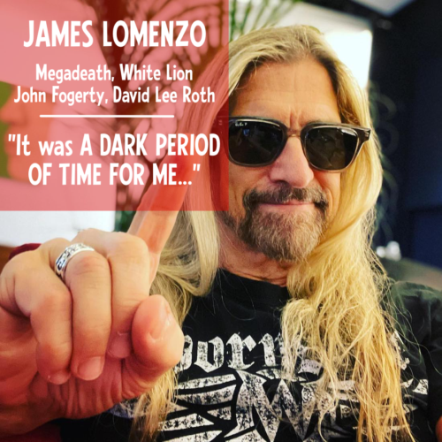 James LoMenzo - Megadeth, White Lion, DLR - Learning to GET OUT OF his ...