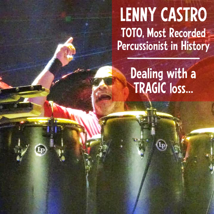 Lenny Castro - TOTO, Most Recorded Percussionist in History - Everyone ...