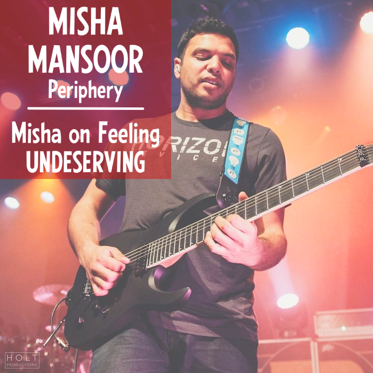 Misha Mansoor Interview, Periphery: OVERCOMING CHALLENGES to play Music ...