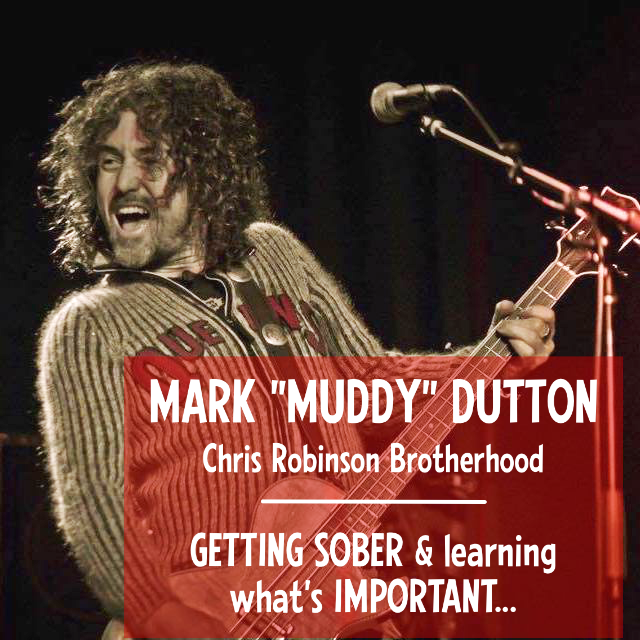 Mark “Muddy” Dutton - Chris Robinson Brotherhood, Learning what's ...