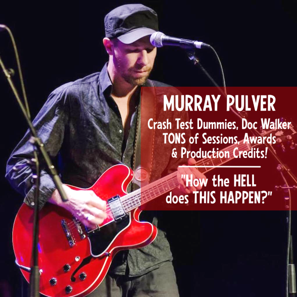 Murray Pulver - Crash Test Dummies, Doc Walker, TOP Producer: The ...