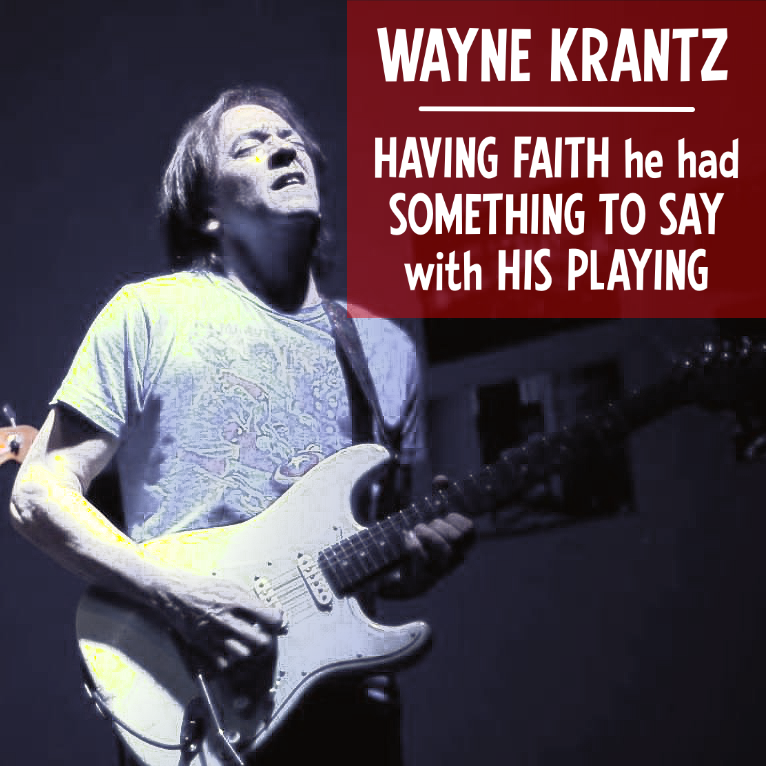 Wayne Krantz - How Wayne Krantz Developed his Particular Style of ...