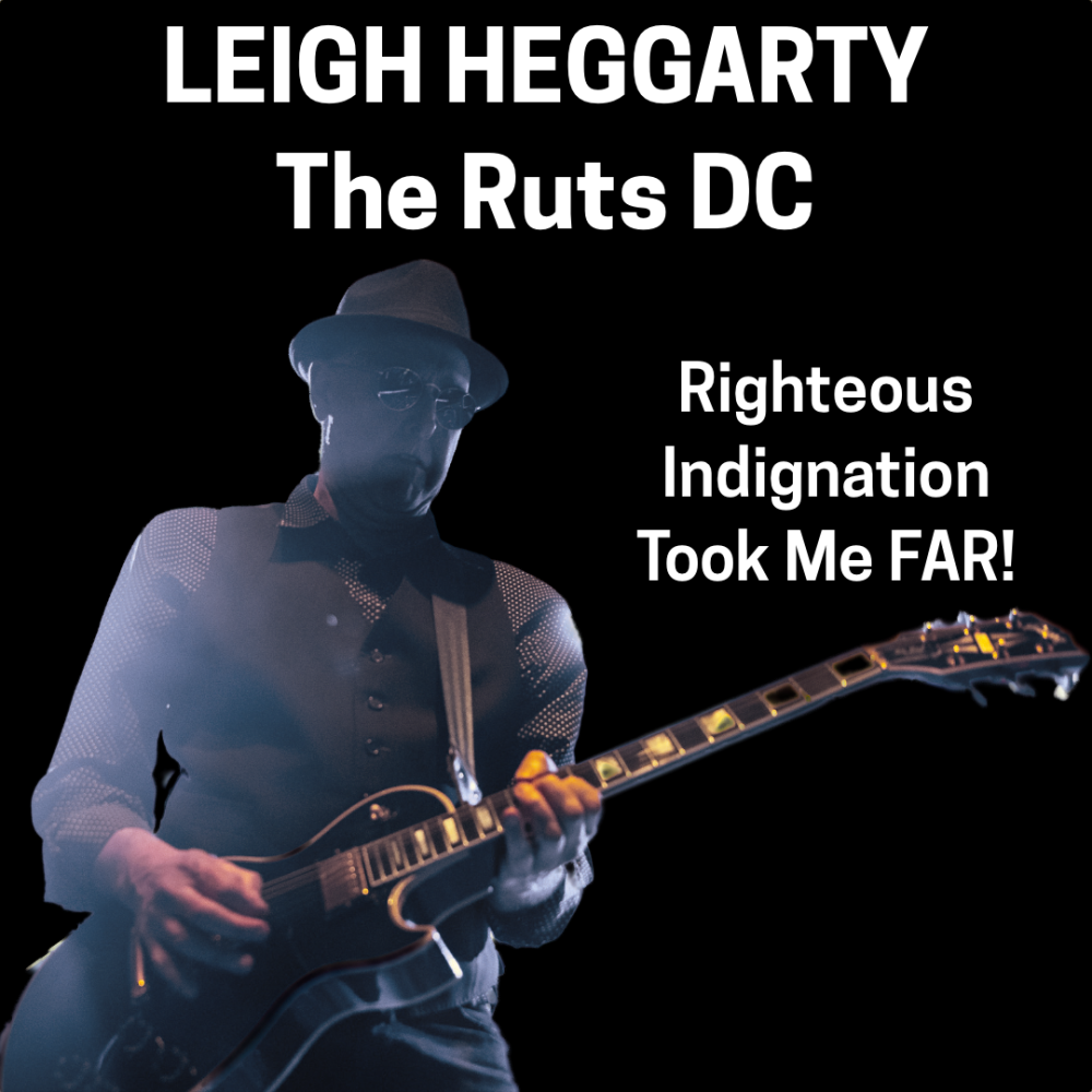 Leigh Heggarty Interview, The Ruts DC, Alvin Gibbs - OVERCOMING ...