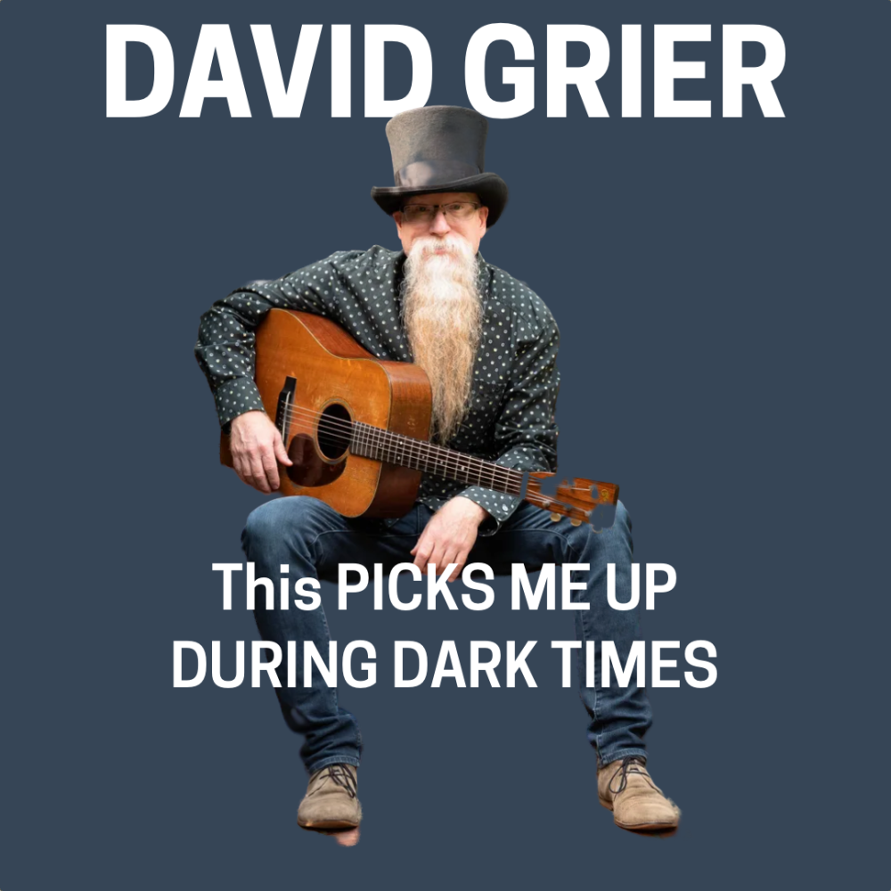 David Grier Interview - WHY he FINALLY... STARTED... SINGING ...
