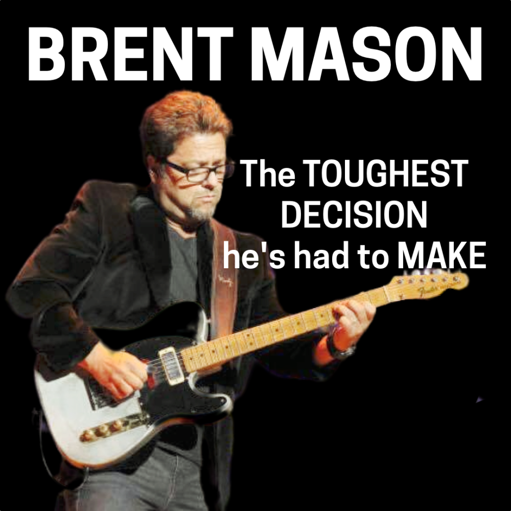 Brent Mason Interview - Top 5 Things RESPONSIBLE for HIS SUCCESS ...