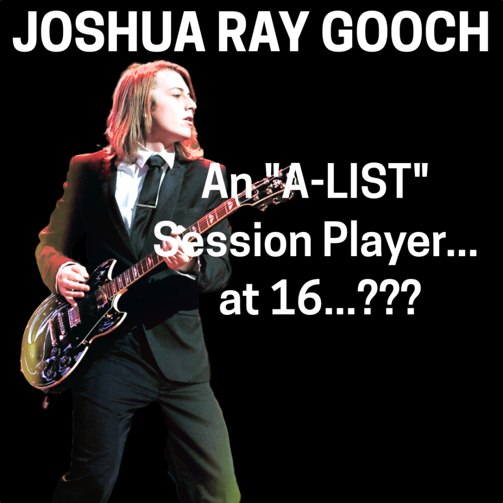Joshua Ray Gooch Interview - Beth Hart, Shania Twain - Does it make SENSE to FORCE GROWTH ...