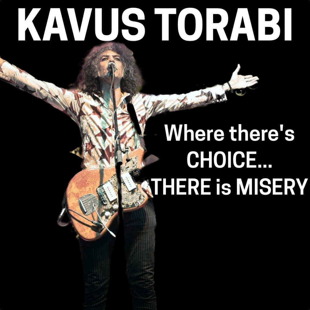 Kavus Torabi Interview, Gong, Knifeworld, UtopiaStrong - From MISFIT to ...