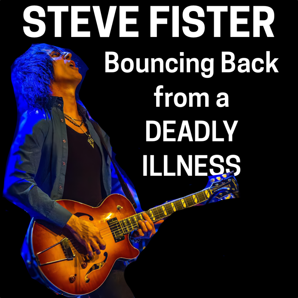 Steve Fister Interview - Lita Ford, Pat Travers, Steve Fister Trio ...